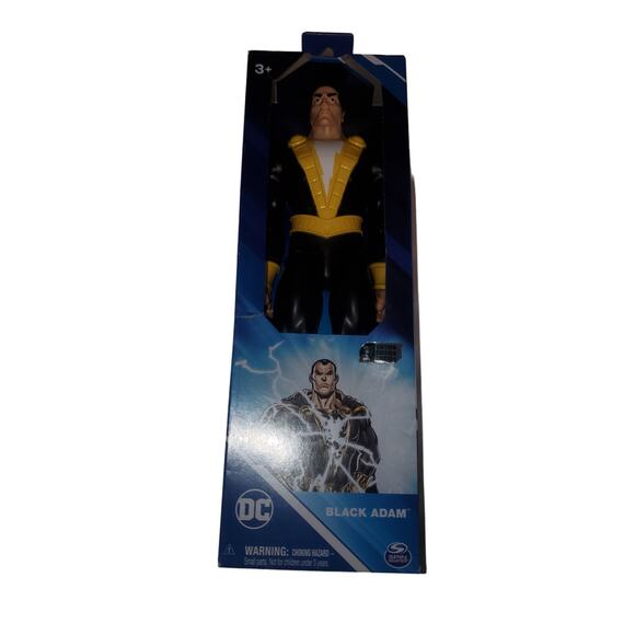 DC Comics | Toys | Dc Comics 2in Black Adam Poseable Action Figure ...